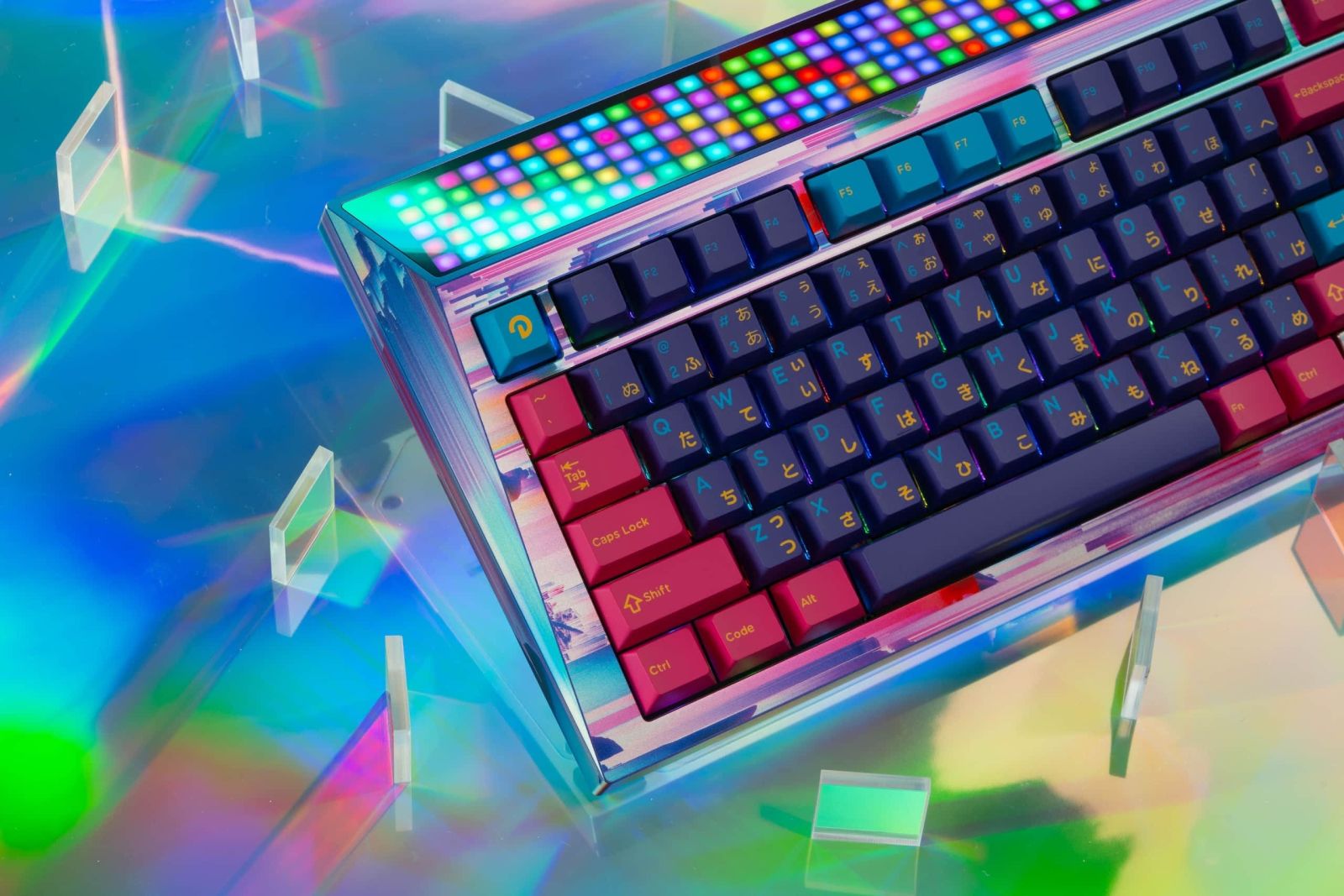 Bàn Phím Cơ Angry Miao CYBERBOARD Novel Project - Novel3 Euphoria, Chính hãng, Giá rẻ | Gearshop